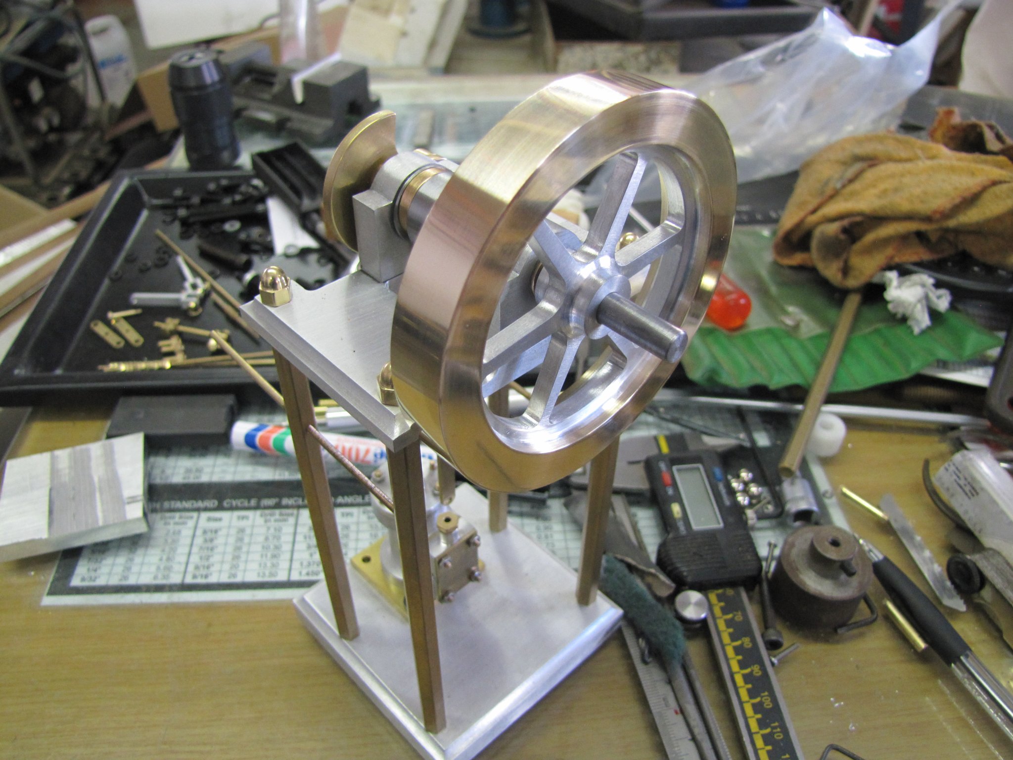 Elmer's #32 - Tall Vertical Open Column | Page 4 | Home Model Engine ...