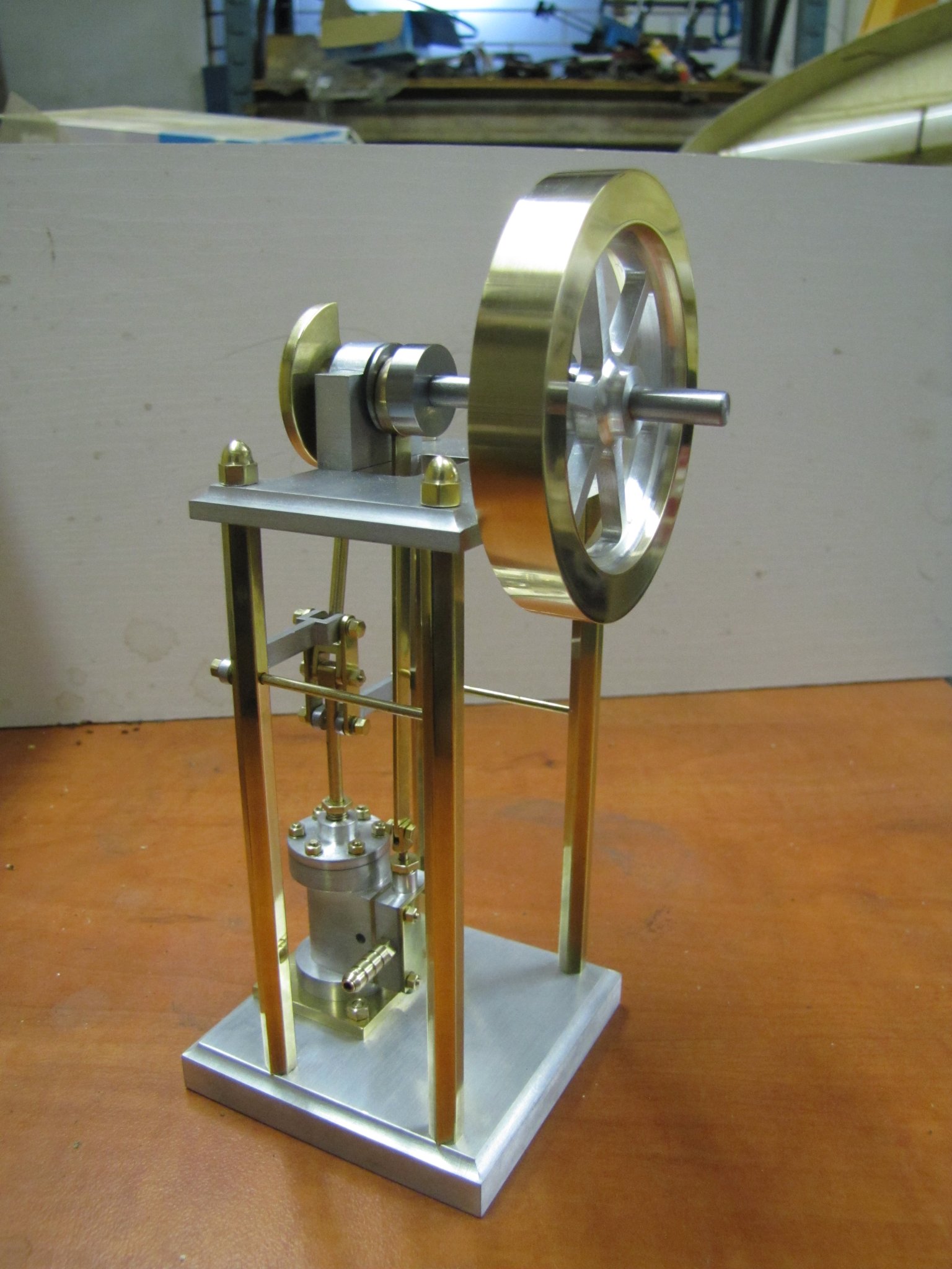 Elmer's #32 - Tall Vertical Open Column | Page 4 | Home Model Engine ...