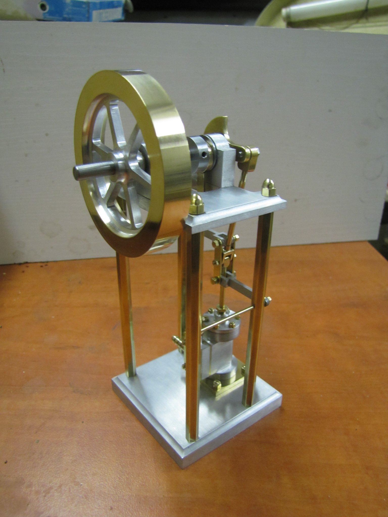 Elmer's #32 - Tall Vertical Open Column | Page 4 | Home Model Engine ...