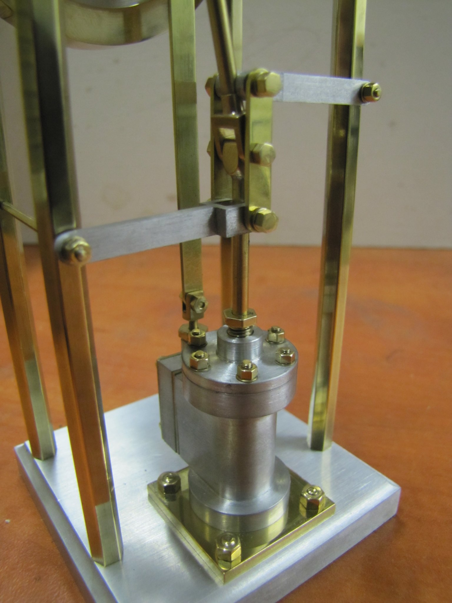 Elmer's #32 - Tall Vertical Open Column | Page 4 | Home Model Engine ...