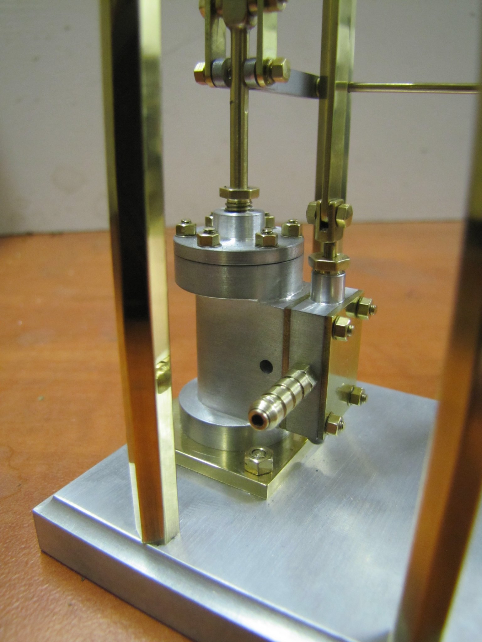 Elmer's #32 - Tall Vertical Open Column | Page 4 | Home Model Engine ...